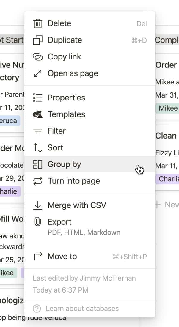 Using Linked Databases In Notion A Step By Step Guide The Productive Engineer